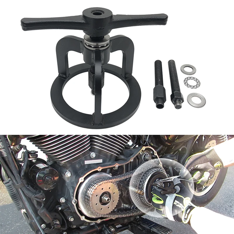 Motorcycle-Clutch-Spring-Compressor-Compression-Tool-Kit-For-Touring ...