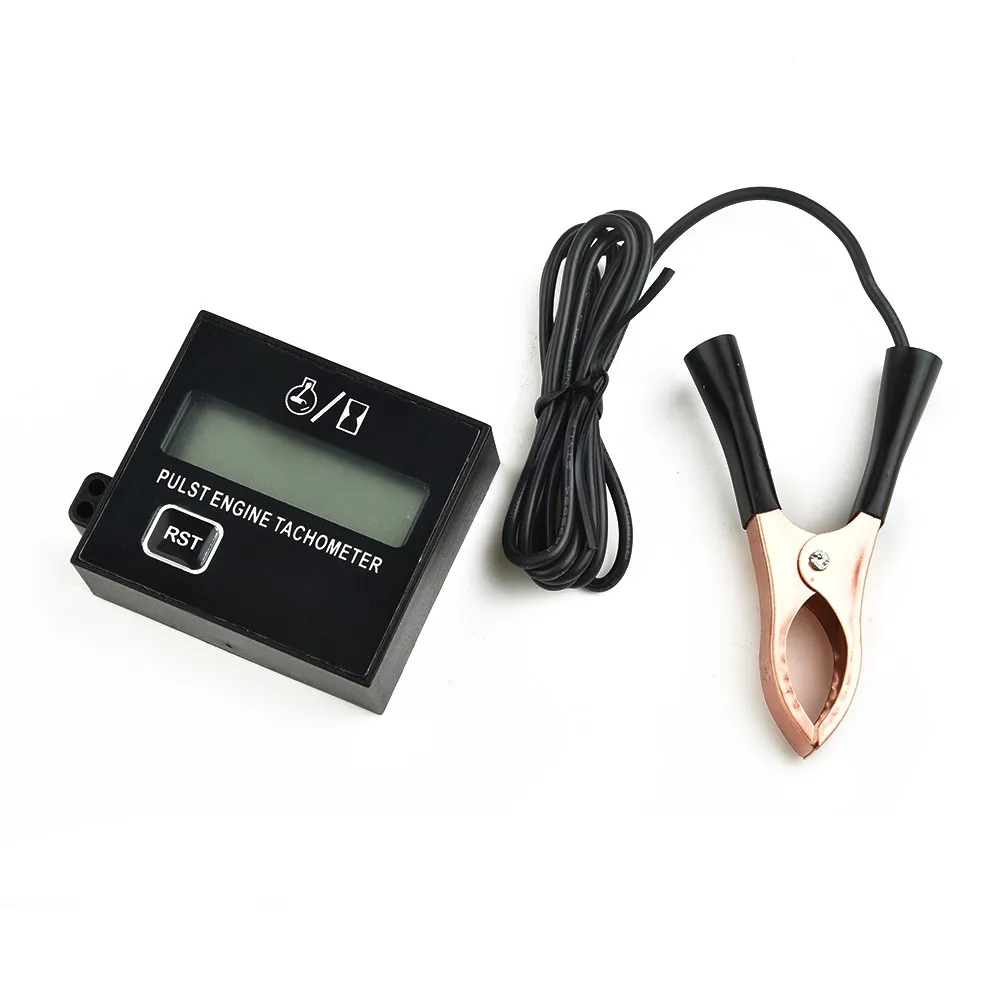 LCD-Digital-Motor-Tachometer-Chainsaw-Mower-Inductive-Pulse-Engine ...
