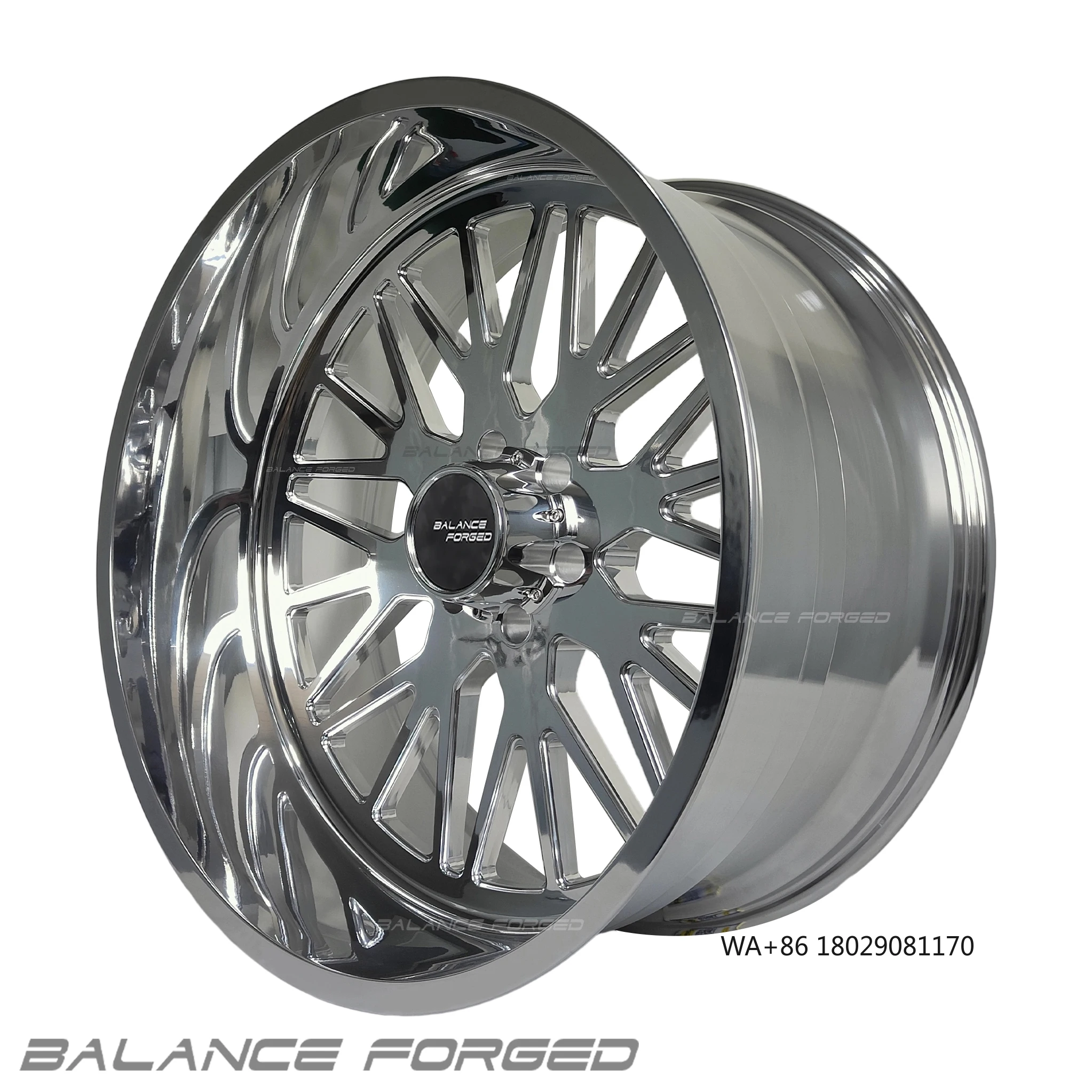 BLC 8 Holes H Shape Forged Alloy Offroad Wheel Rims 20-30 Inch Deep ...