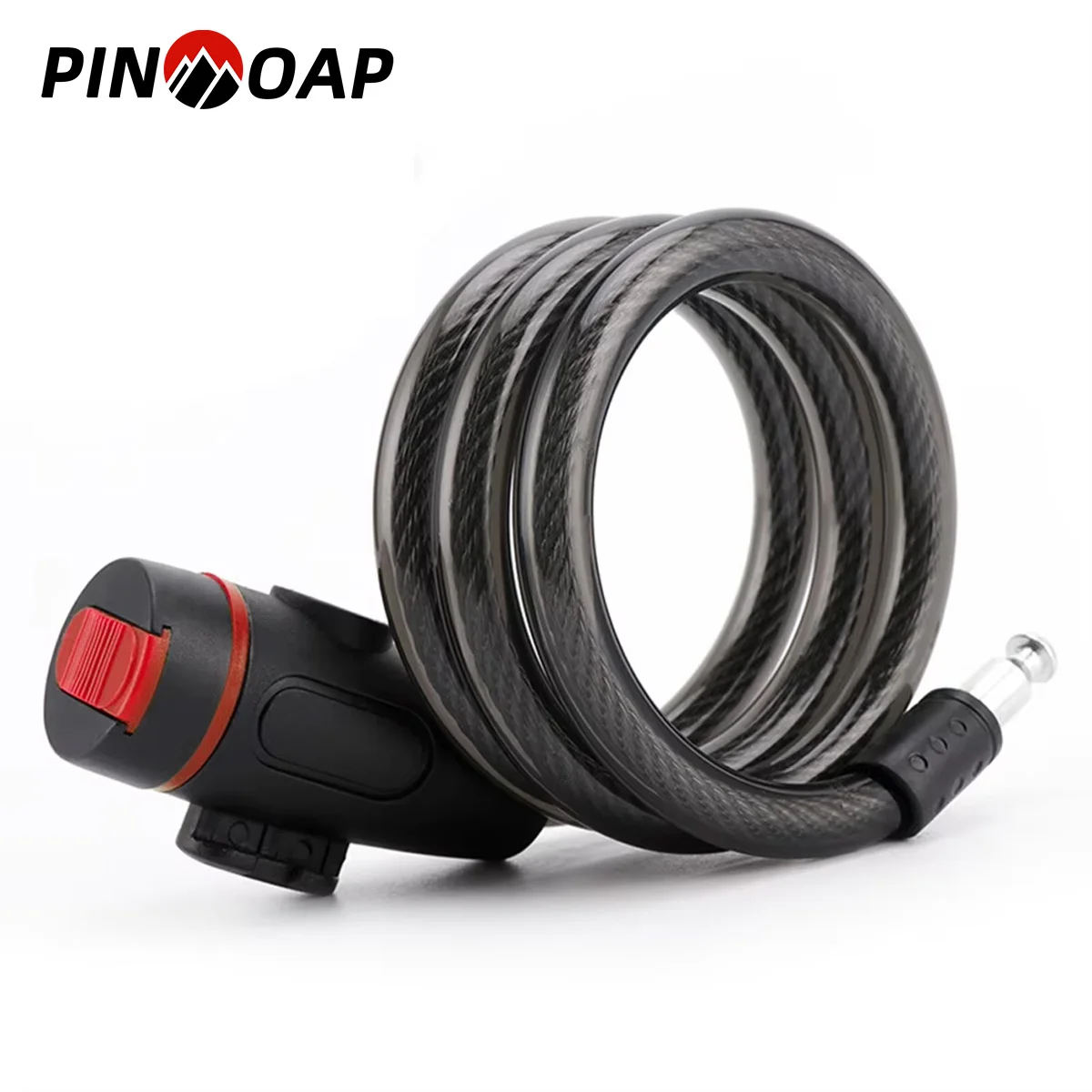 Bike Cable Lock With Keys High Security Anti-Theft Shear-Resistant ...