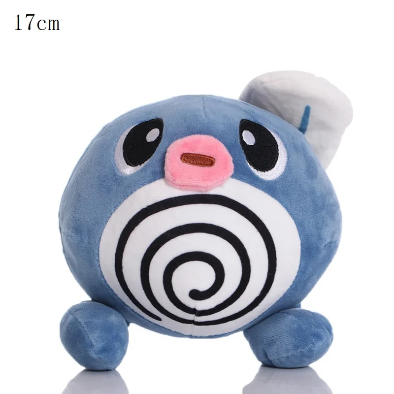 20cm New Pokemon Cyndaquil Chikorita Pikachu Plush Toy Cute Golduck ...