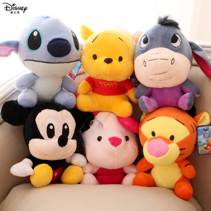 10cm-Disney-Stuffed-Animals-Plush-Toys-Doll-Kids-Action-Toy-Stitch ...