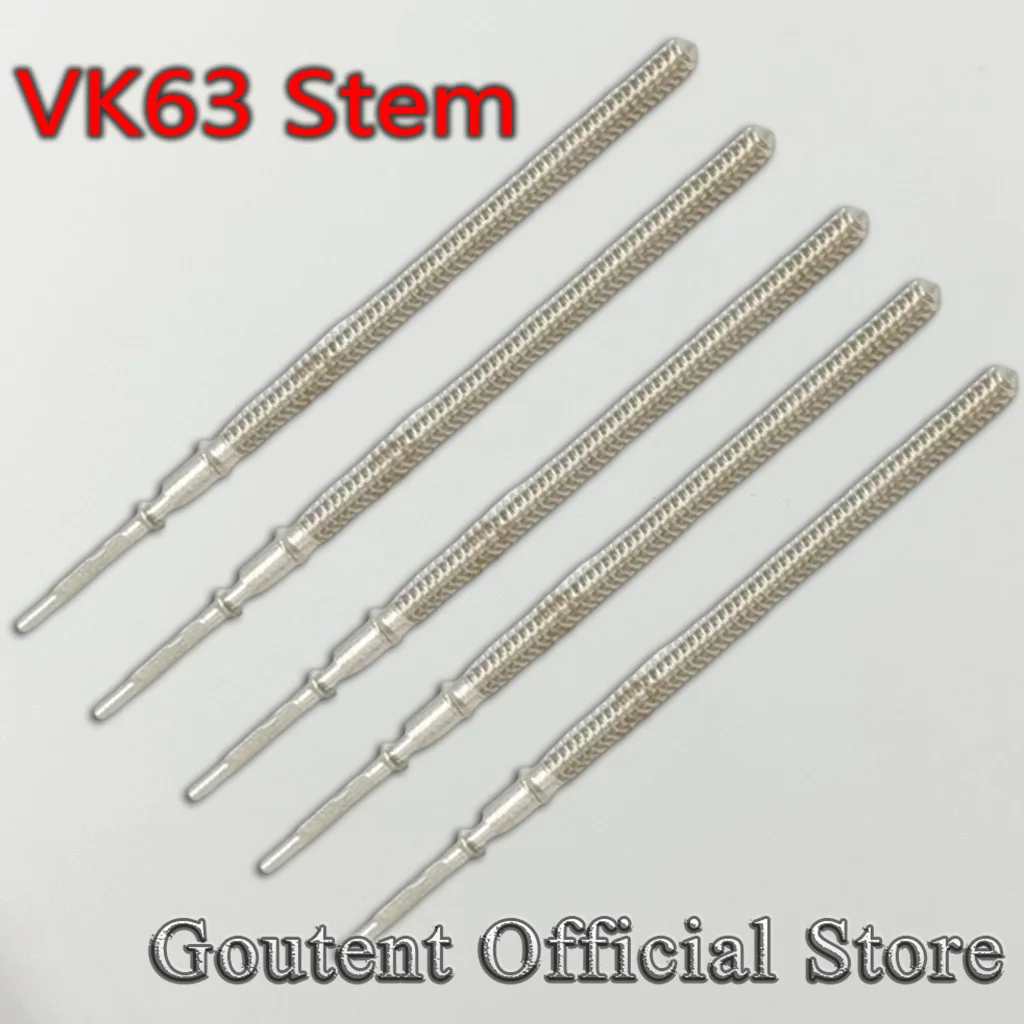 Goutent-Watch-Steel-Stem-Kit-Fit-VK63-VK64-VK67-VK68-VK61-Quartz ...