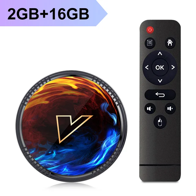 VONTAR H1 Android 12 TV Box Allwinner H618 Quad Core Cortex A53 Support ...
