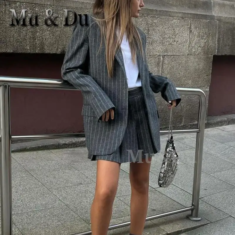 Mu-Du-2024-Spring-Women-Chic-Stripe-Single-Breasted-Loose-Blazer-Coats ...