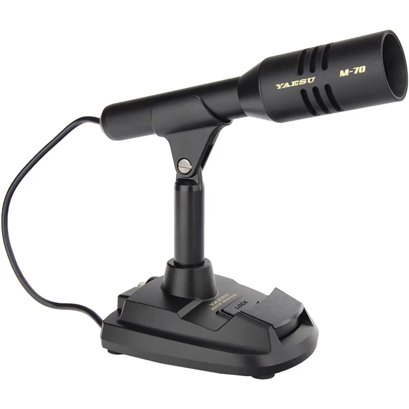 YAESU-M-70-condenser-desktop-microphone-Taiwan-microphone-suitable-for ...