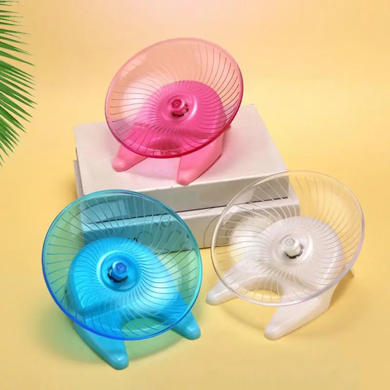 1-PCS-Pet-Hamster-Flying-Saucer-Exercise-Squirrel-Wheel-Hamster-Mouse ...