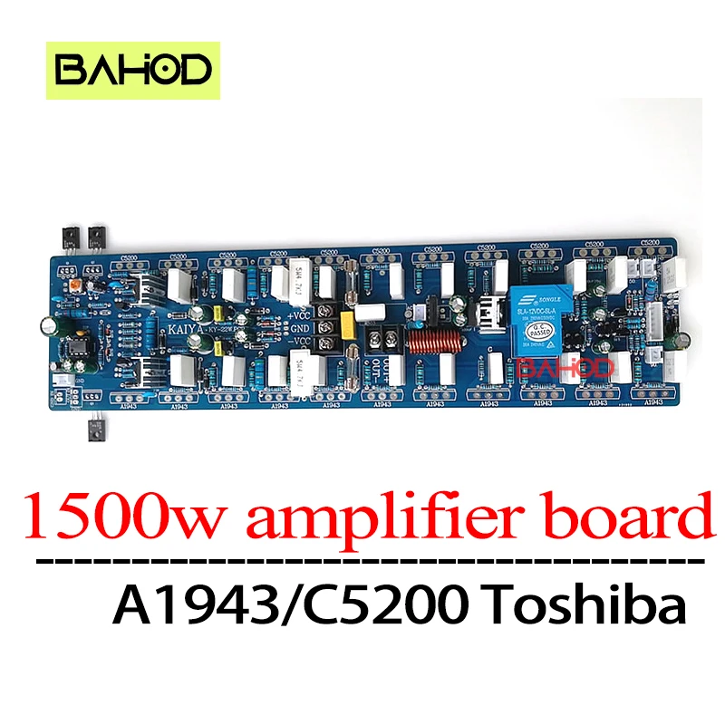 BAHOD A1943/C5200 Toshiba 1500W HIFI Transistor Amplifier Board Mono ...