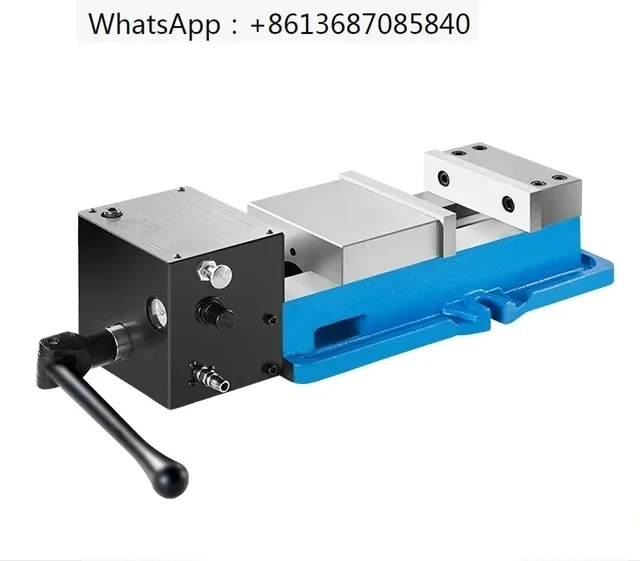 6-inch-pneumatic-Oil-pressure-hydraulic-vise-milling-machine-angle ...