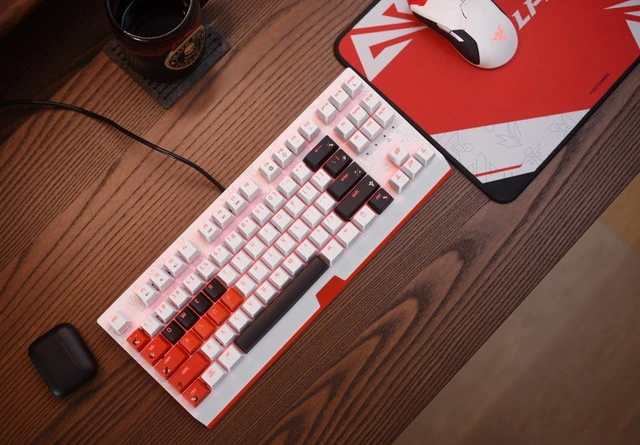 Razer Blackwidow Ultimate Red