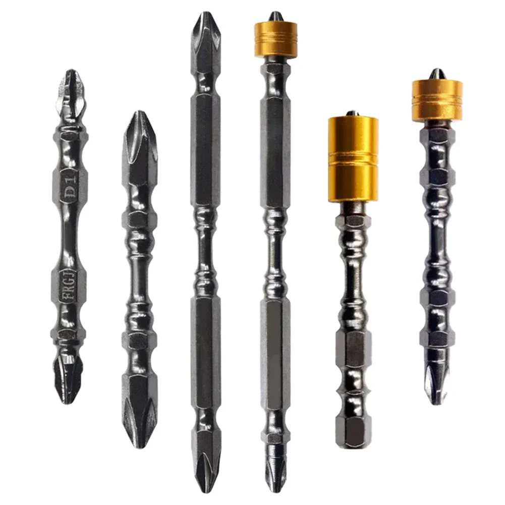 1pc-PH2-Screwdriver-Bit-With-Magnetic-Ring-65-110mm-Double-Head-Bits ...