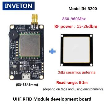 Mini Embedded 0-8M Raspberry PI Module 860-960Mhz with One Antenna Port Long Range UHF RFID ...