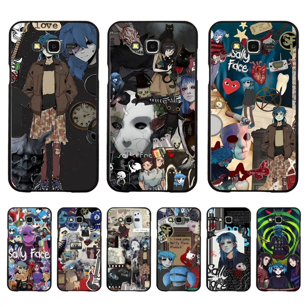 Game-Sally-Face-Phone-Case-For-Samsung-J-7-Plus-7core-J7-Neo-J6-Plus ...
