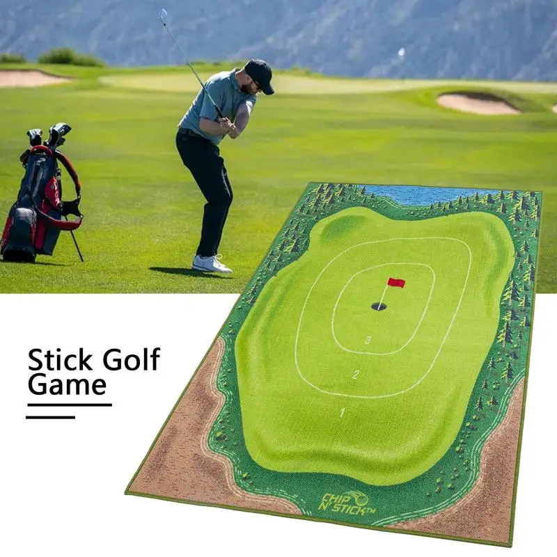 2023 New Golf Battle Royale Golf Game Mat Set - Gifts for idea