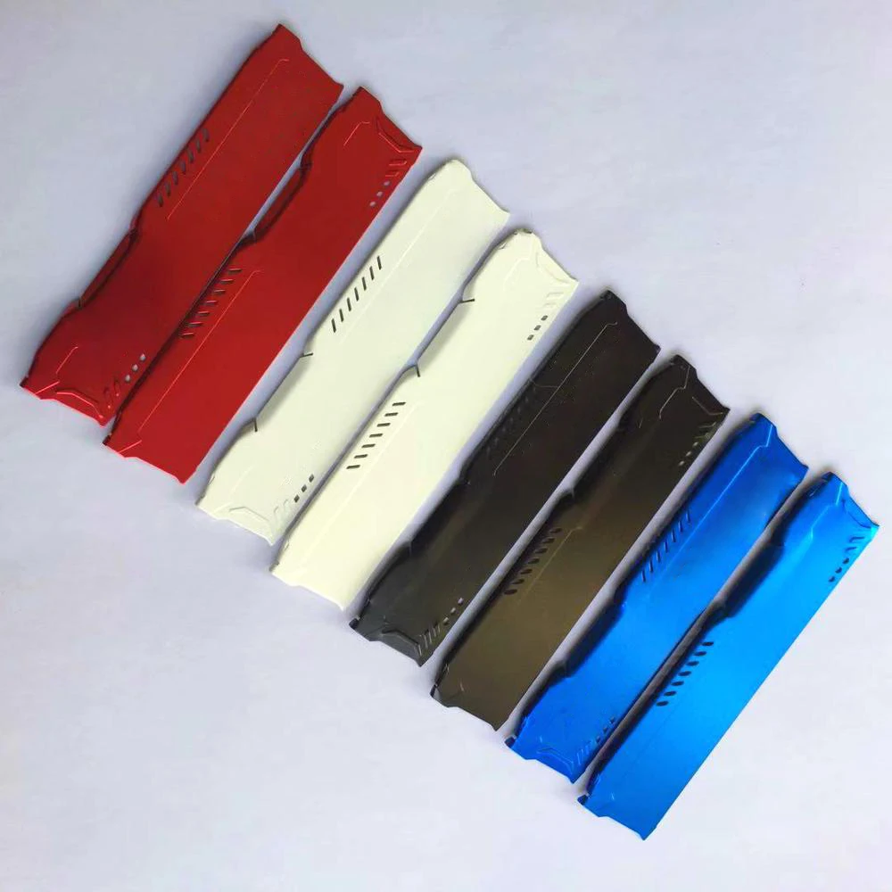 1 세트 Ram 방열판 라디에이터 냉각 방열판 쿨러 Ddr2 Ddr3 Ddr4 데스크탑 메모리 방열 패드팬 And 쿨링