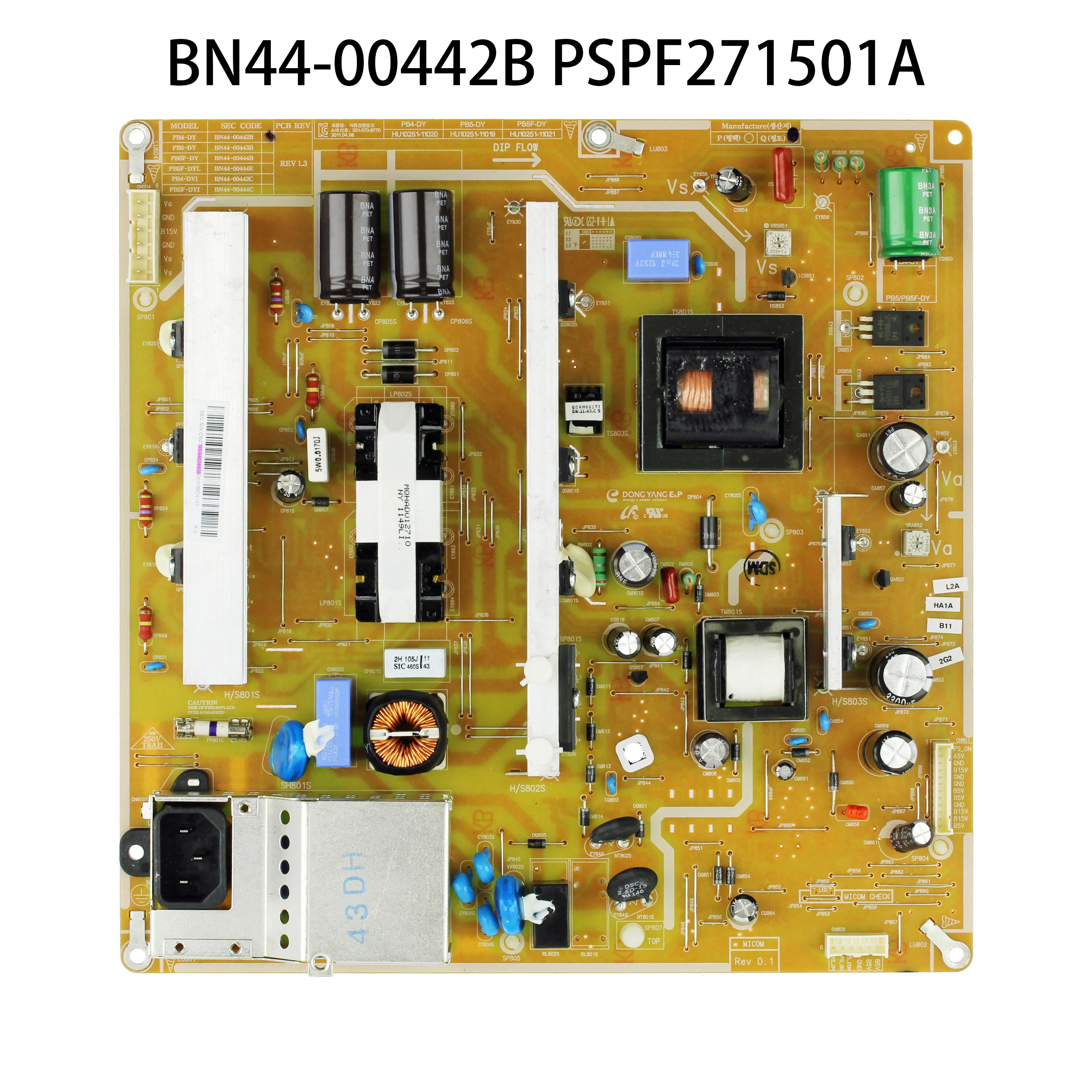 Placa-de-fuente-de-alimentaci-n-BN44-00442B-BN4400442B-PSPF271501A-para ...