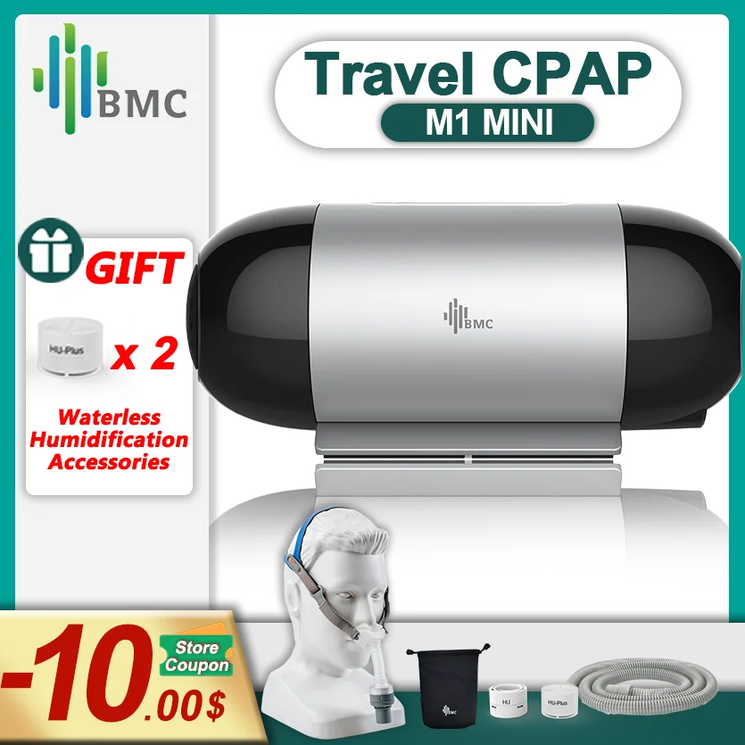 BMC-CPAP-Travel-CPAP-Auto-CPAP-Mini-CPAP-Anti-Snoring-Against-Snoring ...