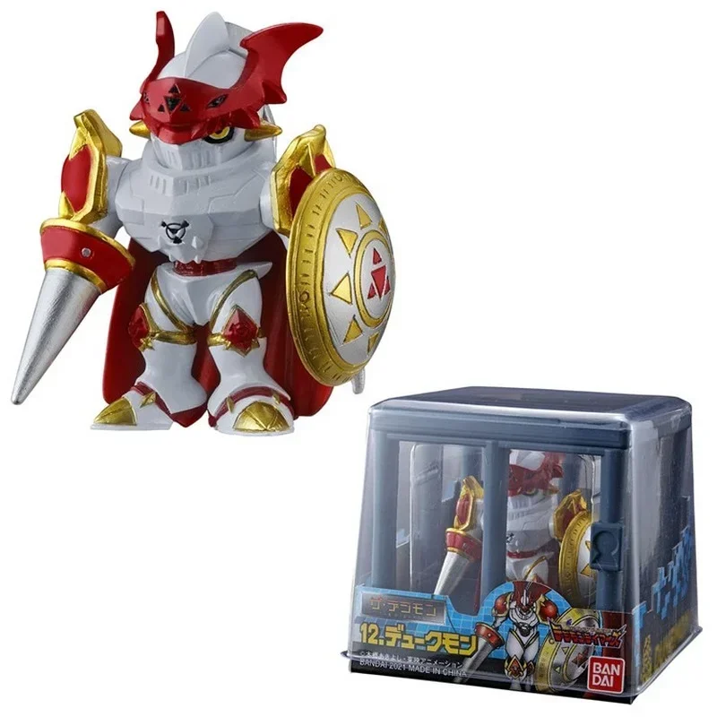 Figura de anime Digimon original de Bandai Dukemon Devidramon NUEVA ...