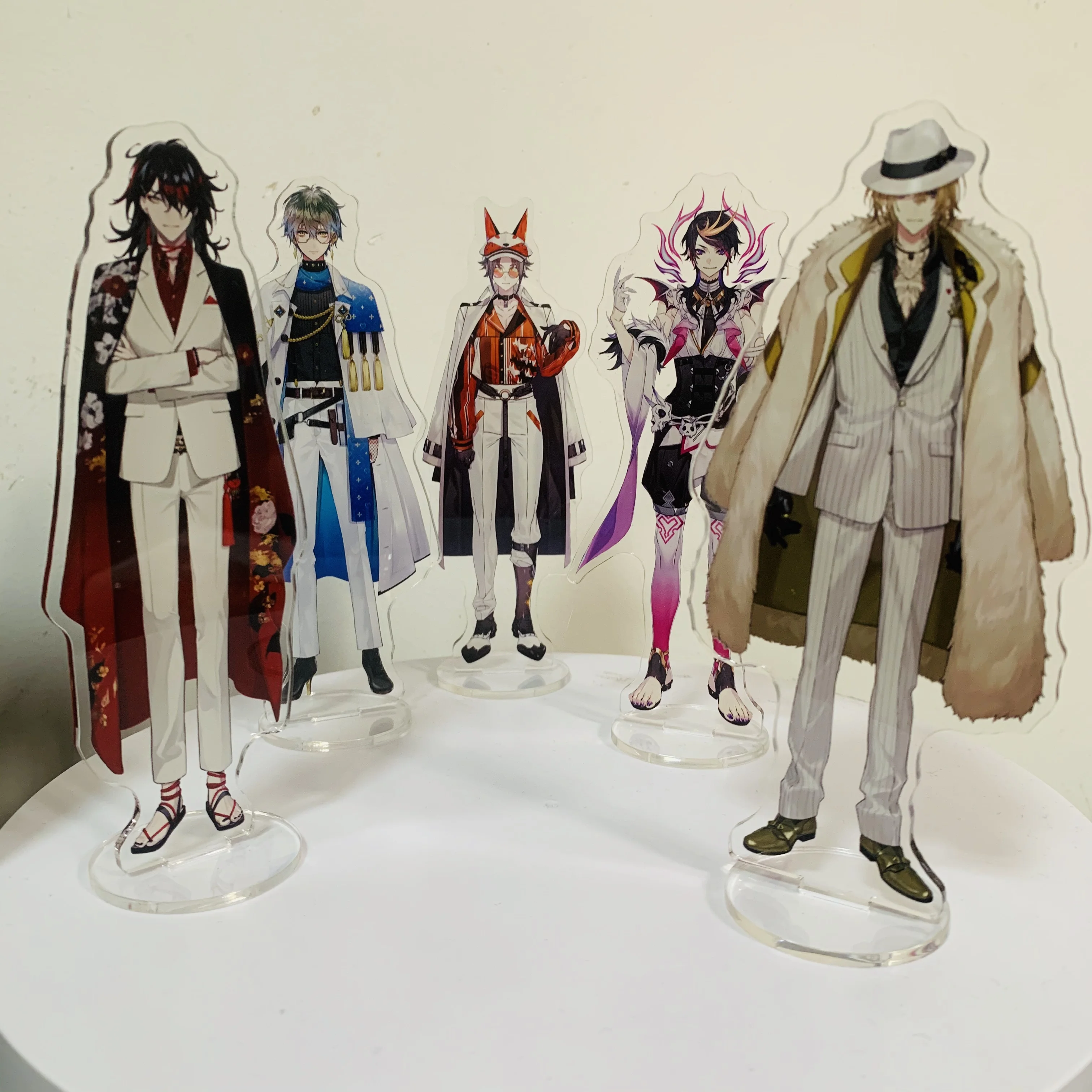 6 Anime Acrylic Stand | Acrylic Figure Stand | Acrylic Model Plate ...