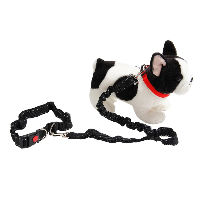 Elasticity-Double-Hook-Dog-Leash-with-Adjustable-Waist-Leash-Outdoor ...