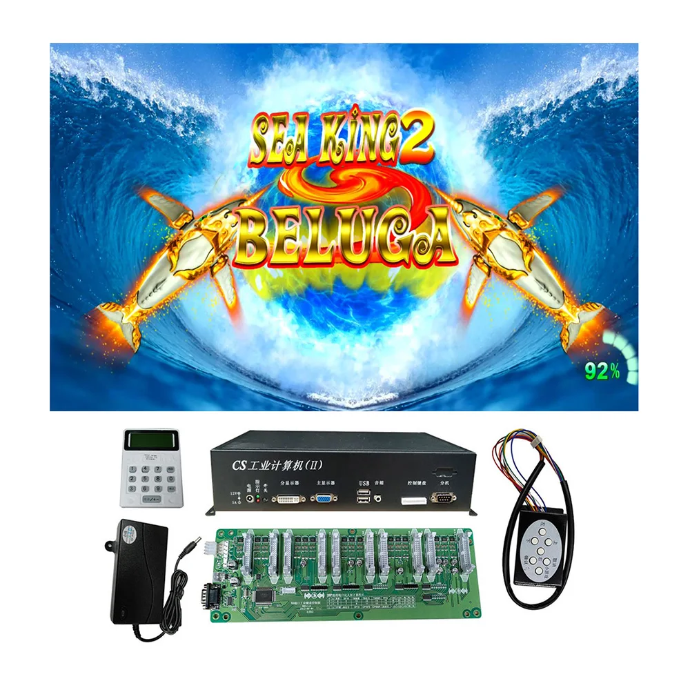 EUA Popular Fish Hunter Game Machine, Tiro Game Machine, Acessórios do ...