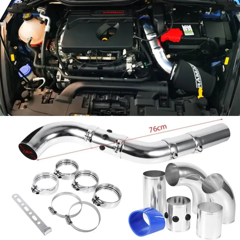 3-76mm-Universal-Air-Inlet-Pipe-Aluminum-Alloy-Turbo-Inlet-Tube-Direct ...