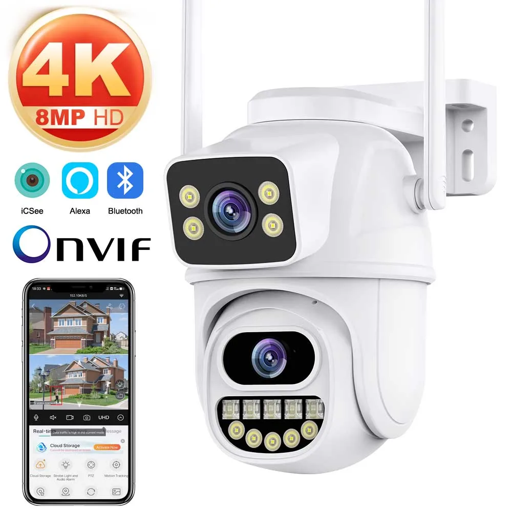 4K-8MP-Dual-Lens-Wifi-Surveillance-Camera-4X-Digital-Zoom-AI-Human ...