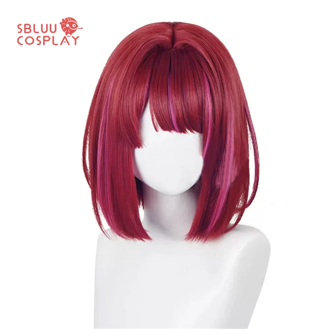 SBluuCosplay Oshi no Ko Cosplay Kana Arima Cosplay Wig