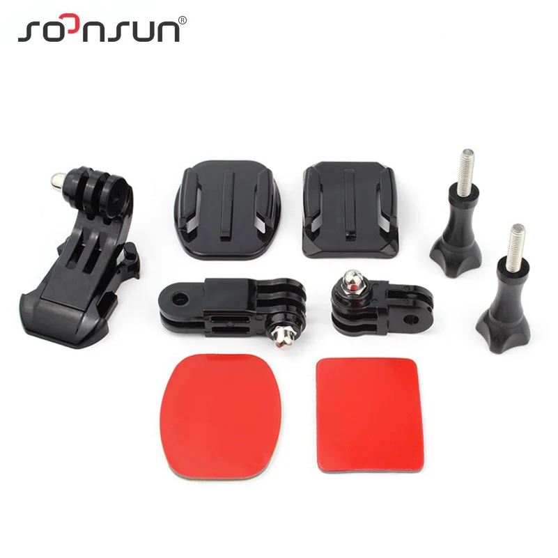 Flat-Curved-Mount-with-Adhesive-Stickers-J-Hook-Straight-Joint-Mount ...