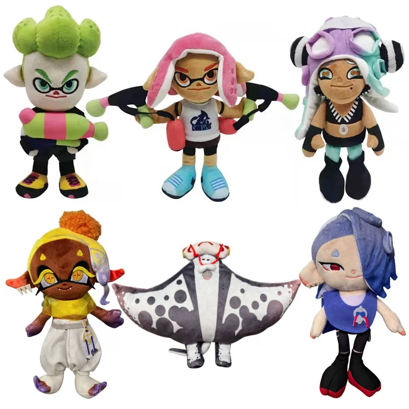 25cm-7-Style-Anime-Switch-Splatoons-Plush-Toy-Dolls-Splatoons-2-3 ...