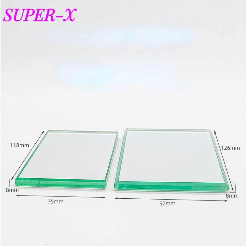 Dental-Lab-Mixing-Glass-Plate-Board-Dentistry-Supply-Glass-Plate-Cement ...
