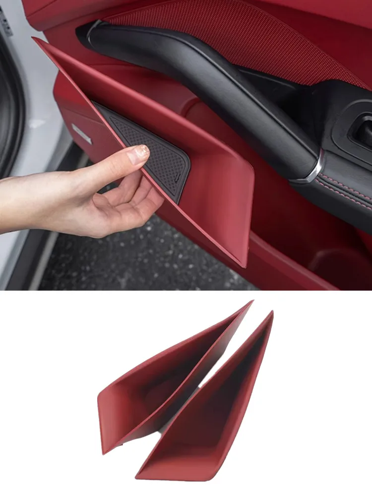 Car-Door-Storage-Box-Organizer-Boxes-For-Porsche-Cayenne-2018-2019-2020 ...