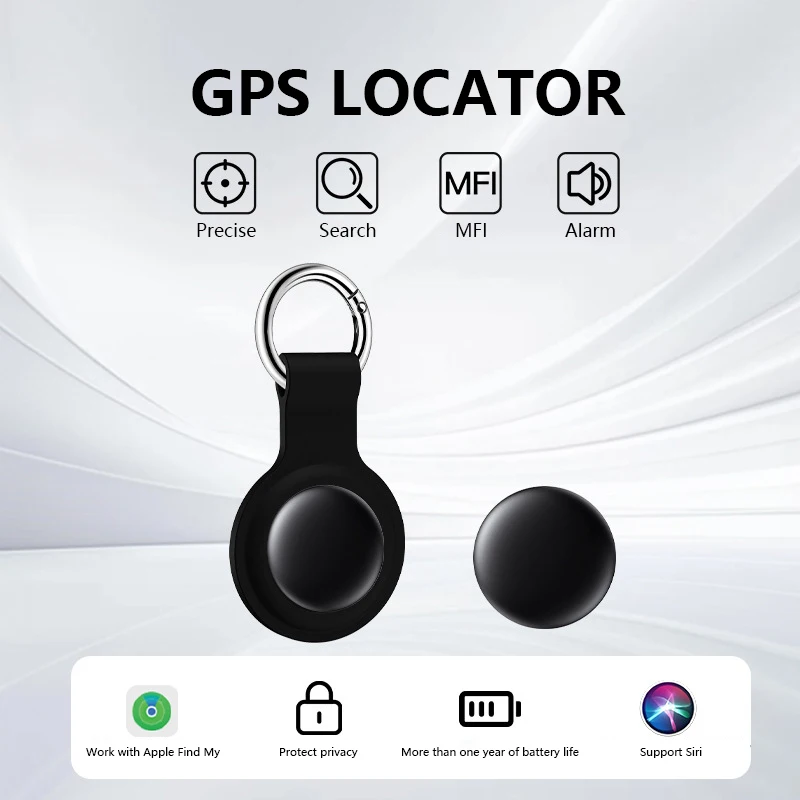 MINI GPS Locator Works with Apple Find My APP Bluetooth Finders Pet ...
