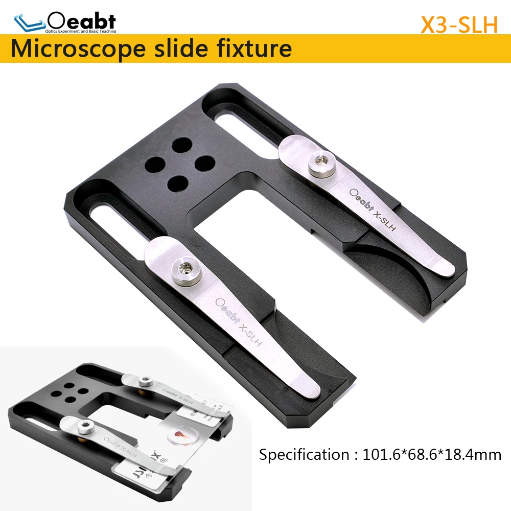 X3 SLH Microscope Slide Fixture Display Clip Fixing Fixture Pressing ...
