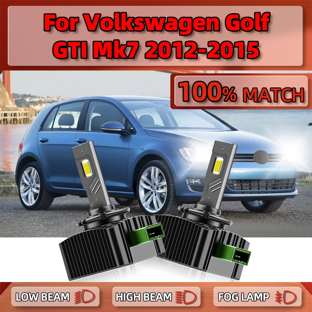 Faros-delanteros-LED-D3S-para-coche-l-mparas-HID-de-xen-n-de-120W ...