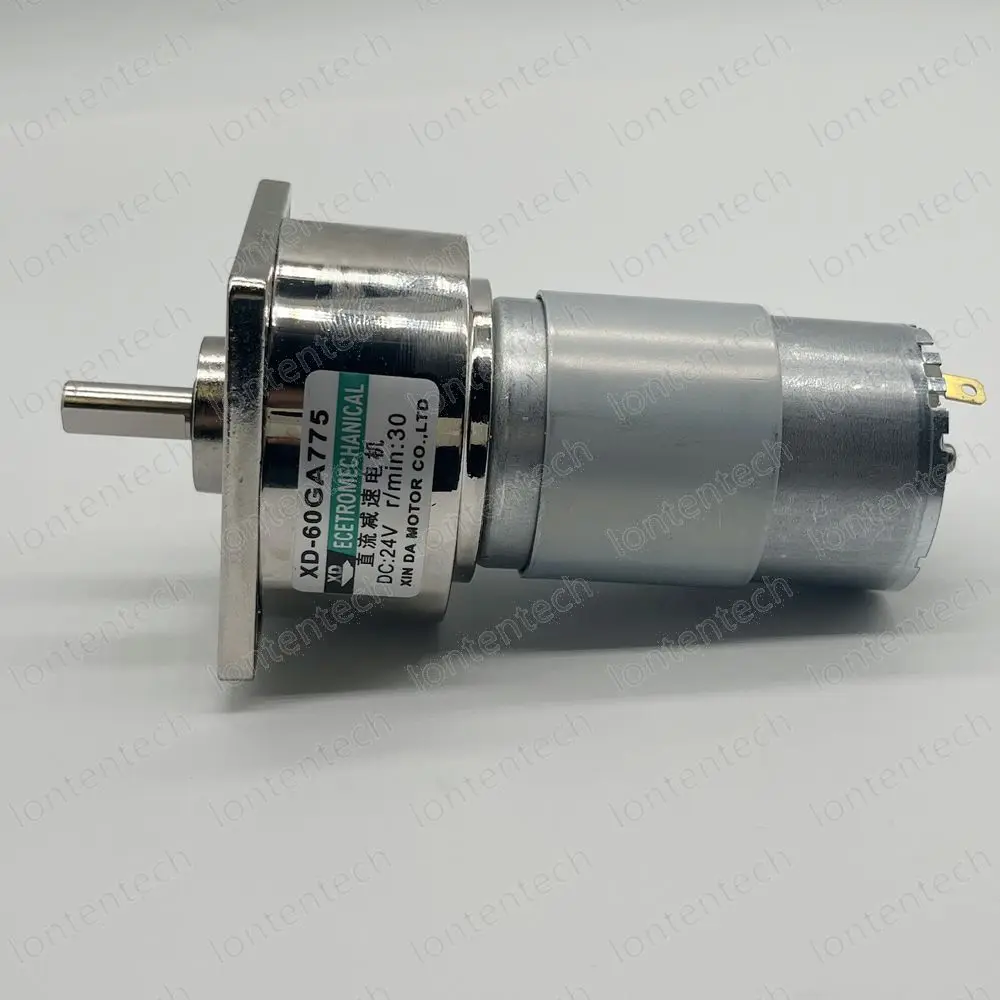 Large-Torque-30Rpm-35W-775-24V-DC-Permanent-Magnet-Gear-Motor-Mini ...