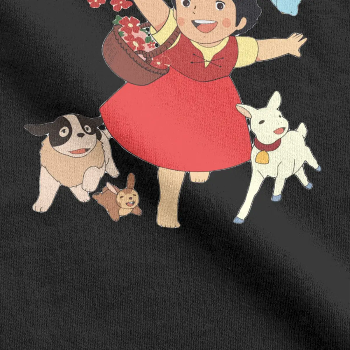 Camiseta De Humor Heidi A Girl Of The Alps Para Hombre,