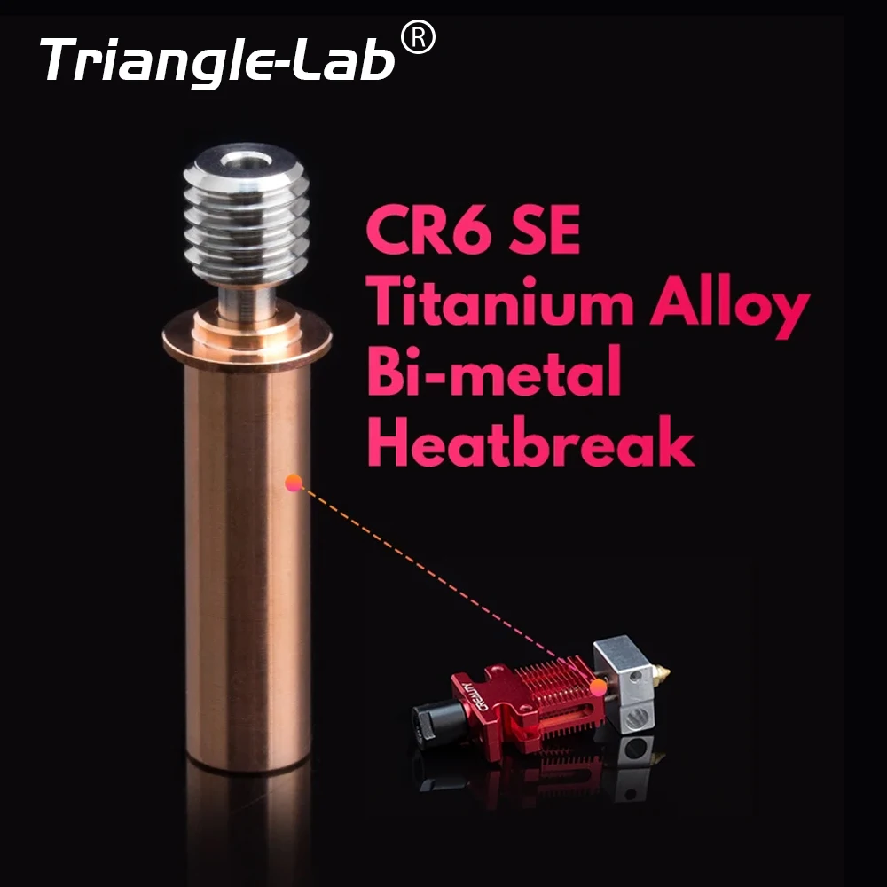 C-Trianglelab-CR6-SE-Titanium-alloy-Bi-Metal-Heatbreak-For-CR-6-SE ...