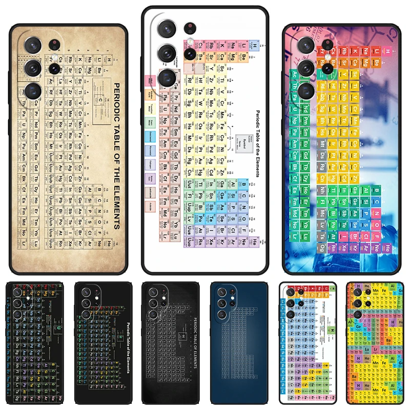 Chemistry-Periodic-Table-of-Elements-phone-case-For-Samsung-Galaxy-S24 ...