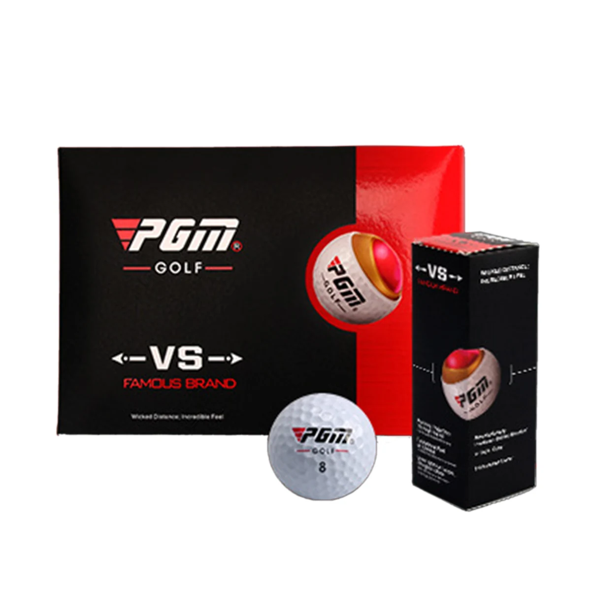 PGM Golf Ball Three-layer Match Ball – Outdoor Gear & Equipment | The ...