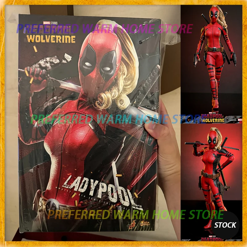 In-Stock-HOT-TOYS-Ladypool-Deadpool-1-6-Movability-Model-Toys-Collect ...