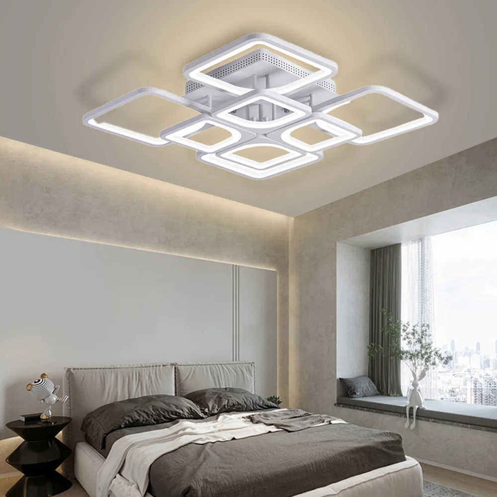 IRLAN-LED-chandelier-household-lighting-fixtures-modern-gloss-living ...