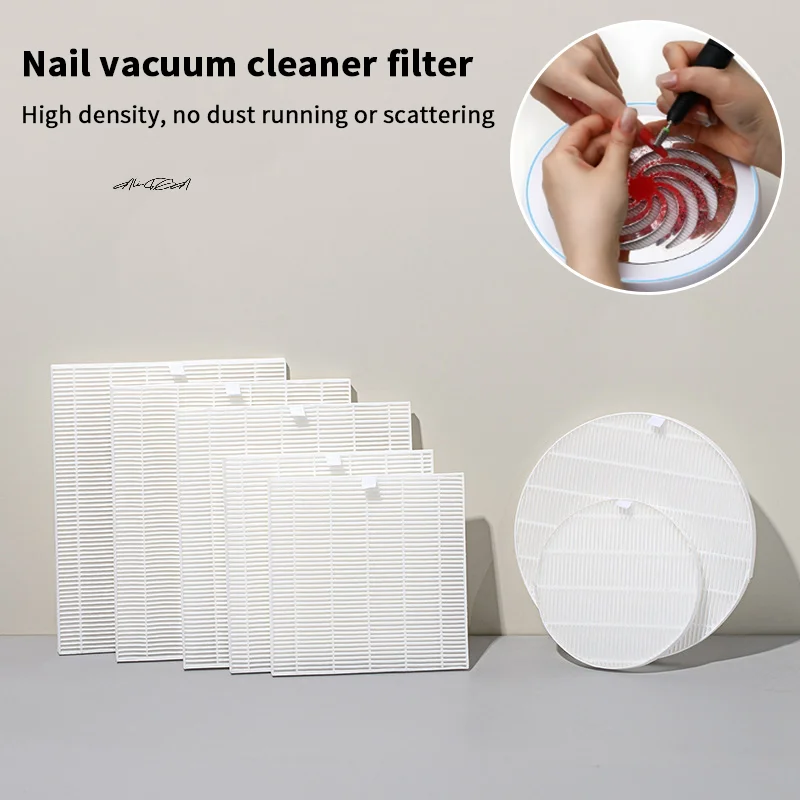 Brushless Nail Dust Extractor Filter - Replacement Filter for Nail ...