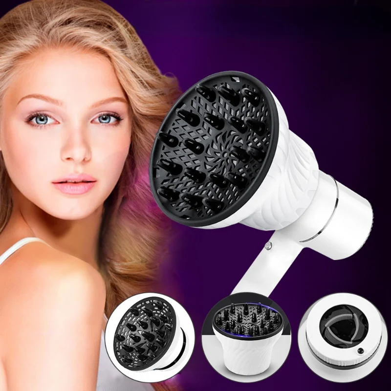 Universal Hair Curl Diffuser Cover for Natural Wavy Hair Styling ...