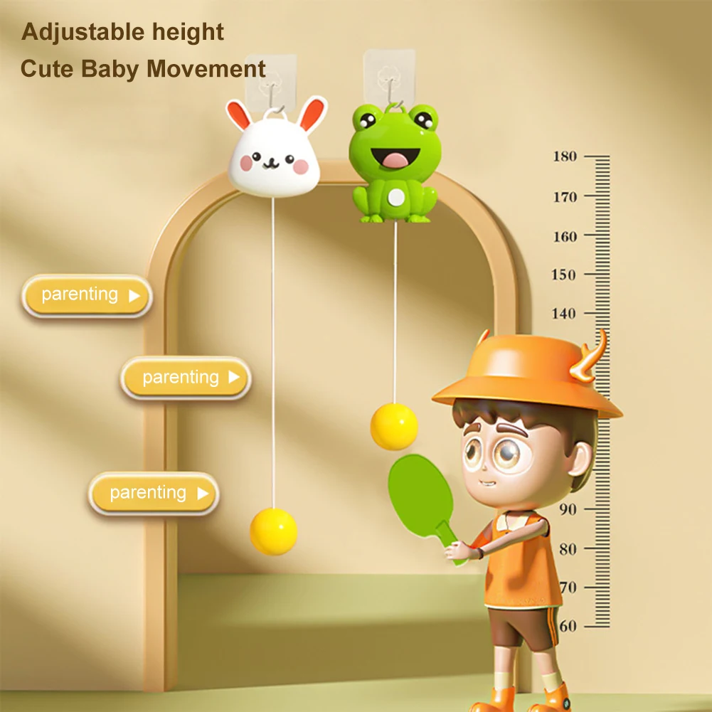 Hanging Hanging Ping Pong Recreational Toy Visual Exercise Self ...