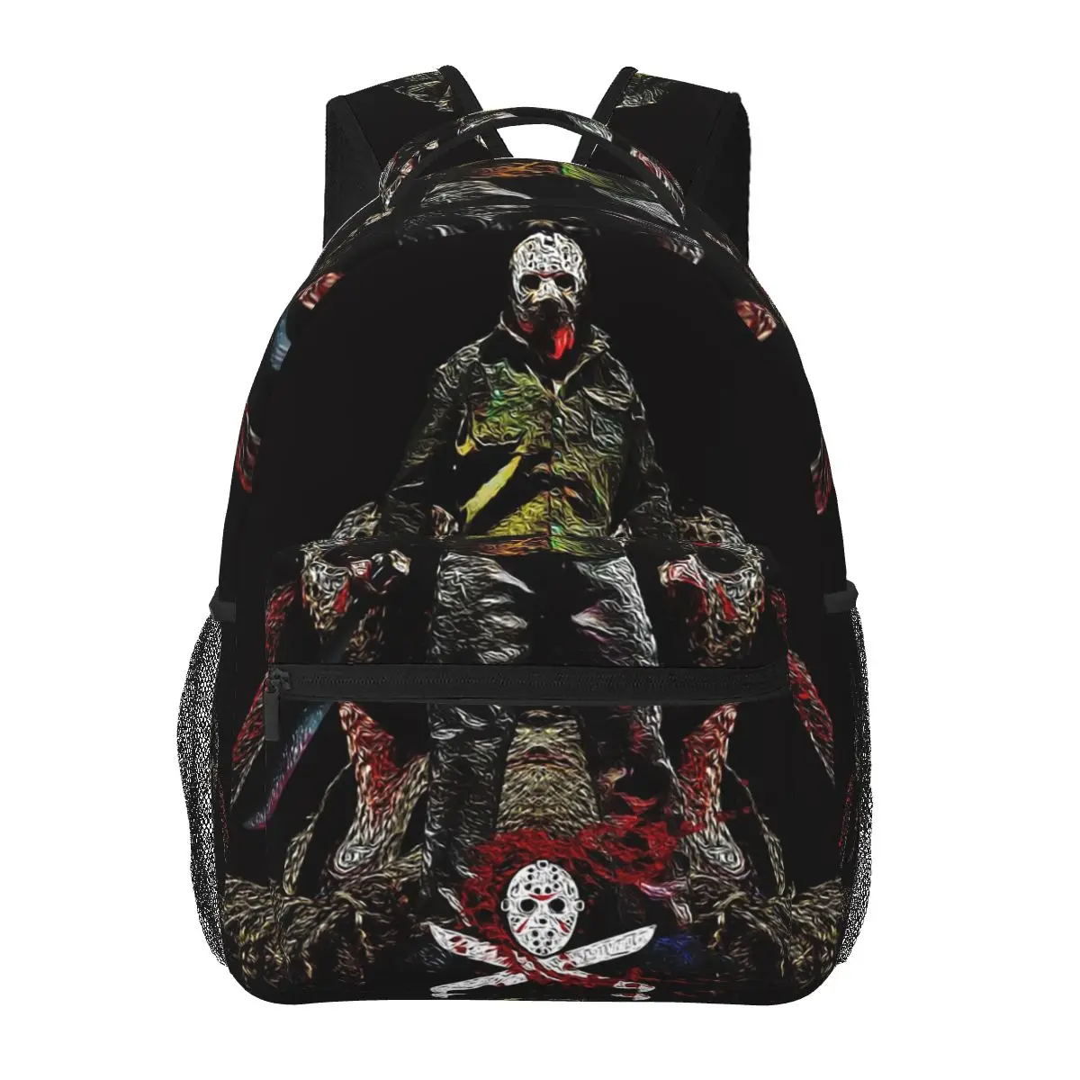 Jason-Voorhees-Friday-Halloween-Freddy-Krueger-Backpacks-Boys-Girls ...