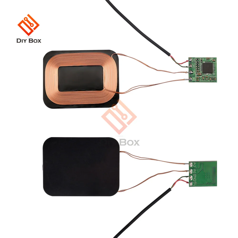 Mini-Wireless-Charging-PCBA-Board-Coil-For-Qi-Universal-Built-in-DIY ...