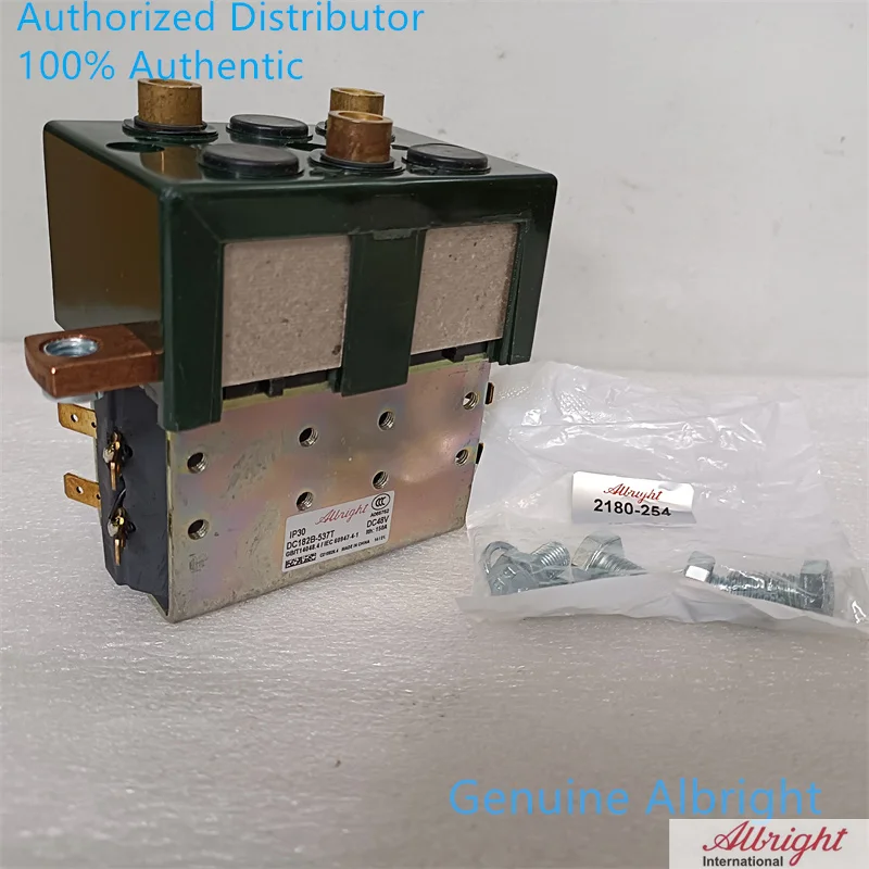 Genuine-Albright-24V-48V-80V-Reversing-Contactor-DC182-DC182-3-DC182B ...