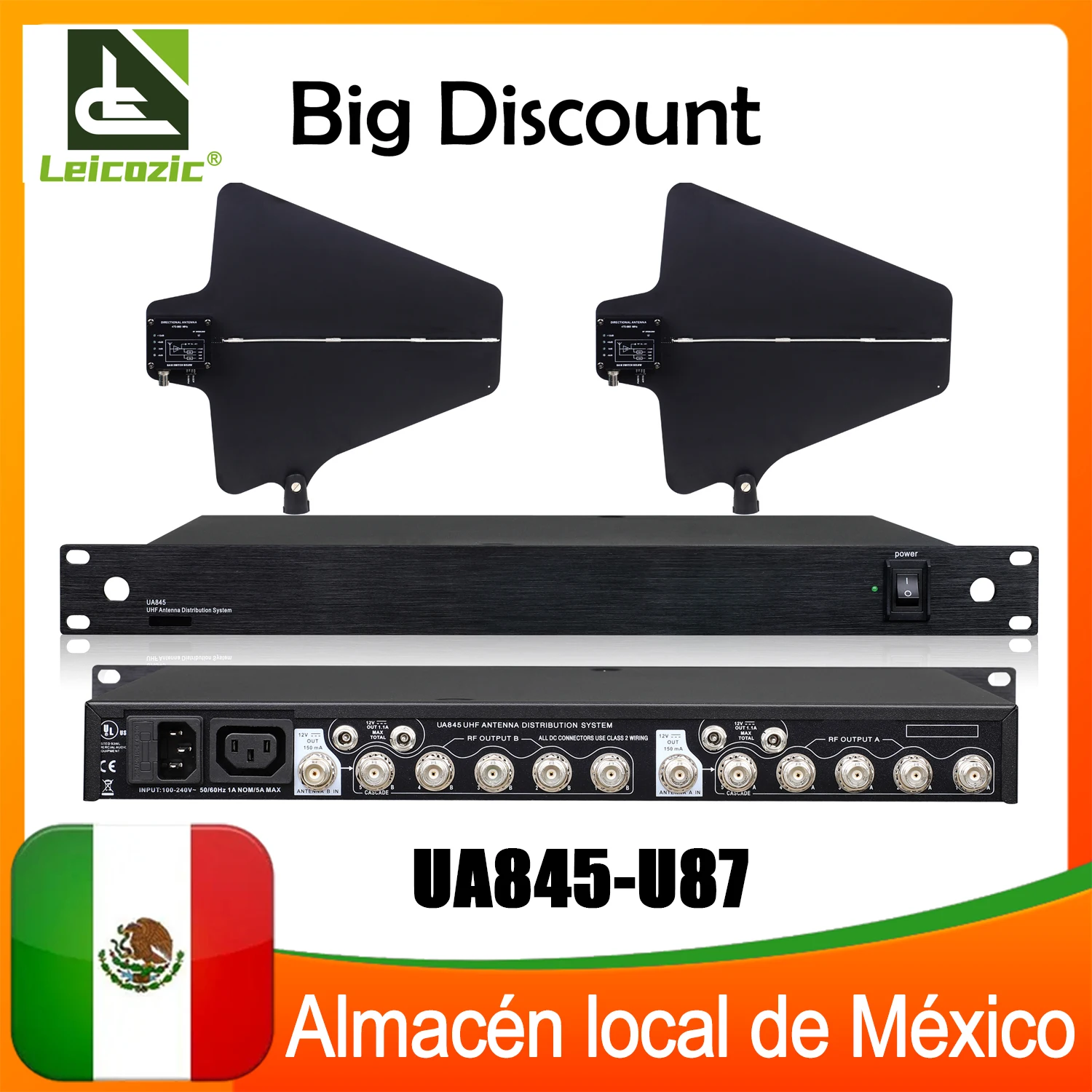 Leicozic-RF-Signal-Booster-Amplificador-Sistema-De-Distribui-o-De ...