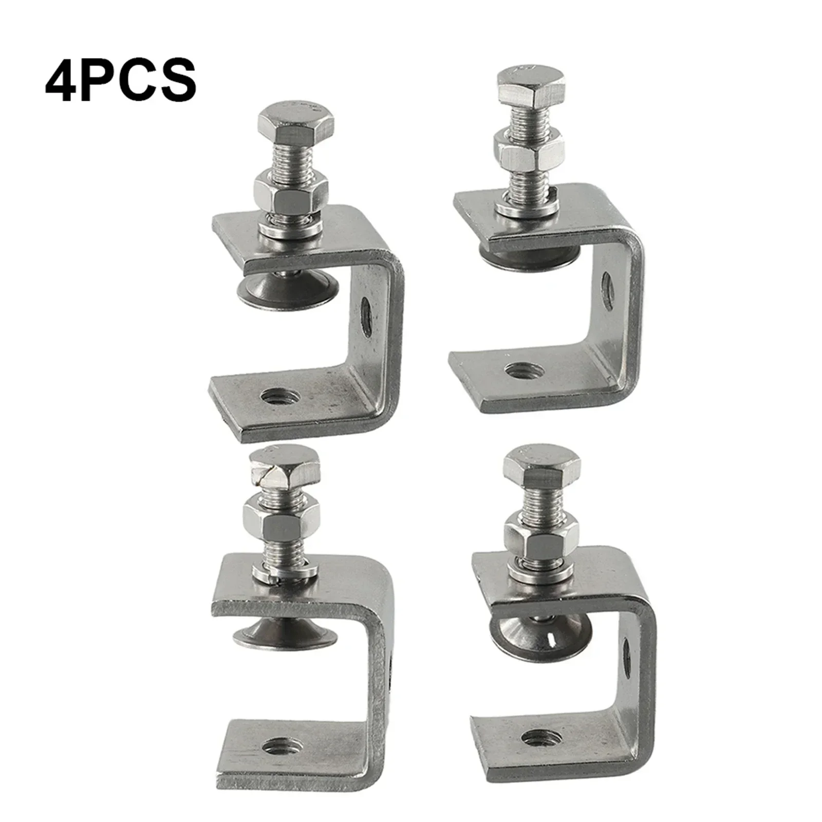 Corrosion-resistant C-clamp Jaw 1/2/4pcs 16-25mm Clamp Range Easy To ...